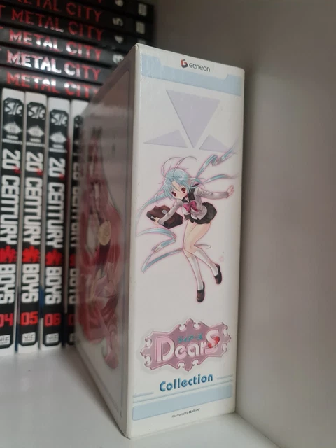 DEARS ANIME COMPLETE Series Collection 4 DVD Set Episode 1 - 13 Geneon ...
