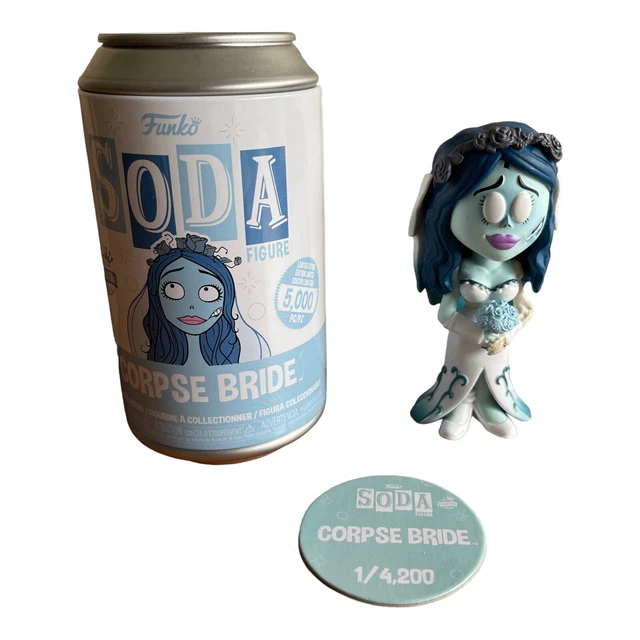 FUNKO SODA CORPSE Bride 'Corpse Bride' Common (1/4200) - Funkoween ...