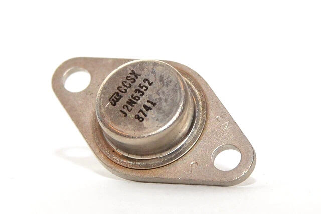 MIL SPEC NPN Darlington Power Silicon Transistor STC Typ J2N6352 ...