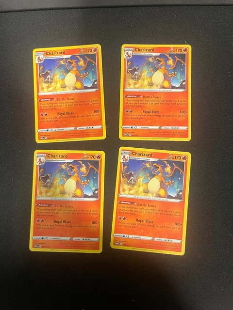 4X 2025 POKÉMON Happy Meal McDonalds Collection Charizard #1/15 Base ...