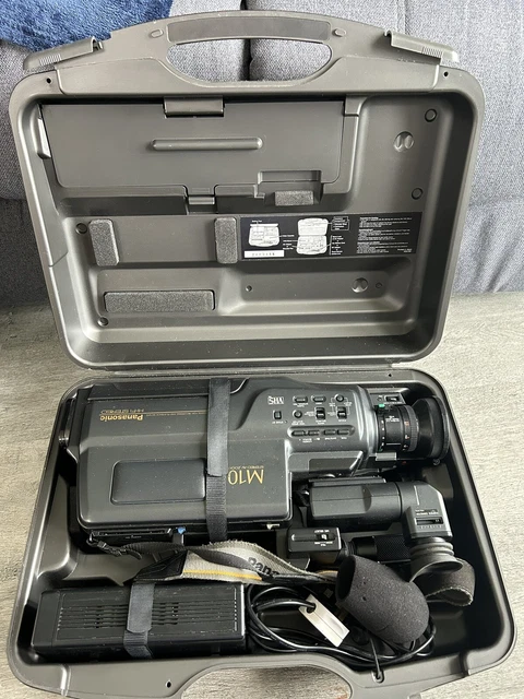 VINTAGE COLLECTABLE PROFESSIONAL Panasonic M10 Classic VHS Video ...