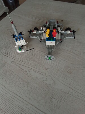 LEGO SPACE CLASSIC 1593 Lever Bros Space Set Supership £68.18 - PicClick UK