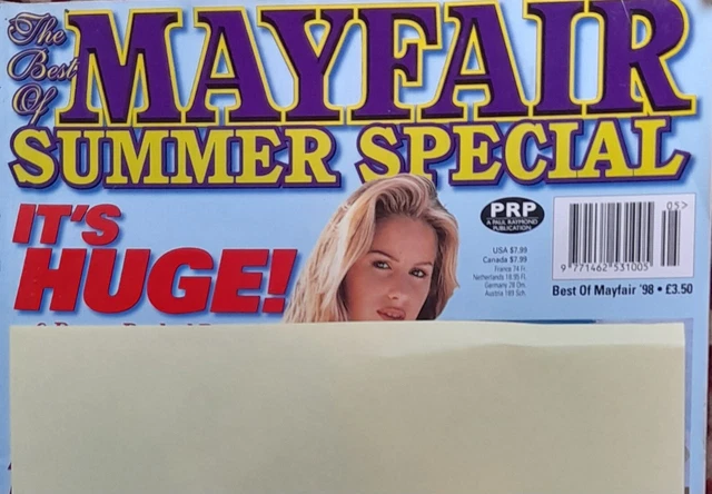 THE BEST OF Mayfair Magazine Summer Special £36.55 - PicClick UK