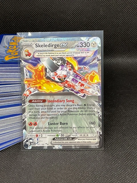 POKEMON TCG: PARADOX Rift - Skeledirge ex (137/182) EUR 3,28 - PicClick FR