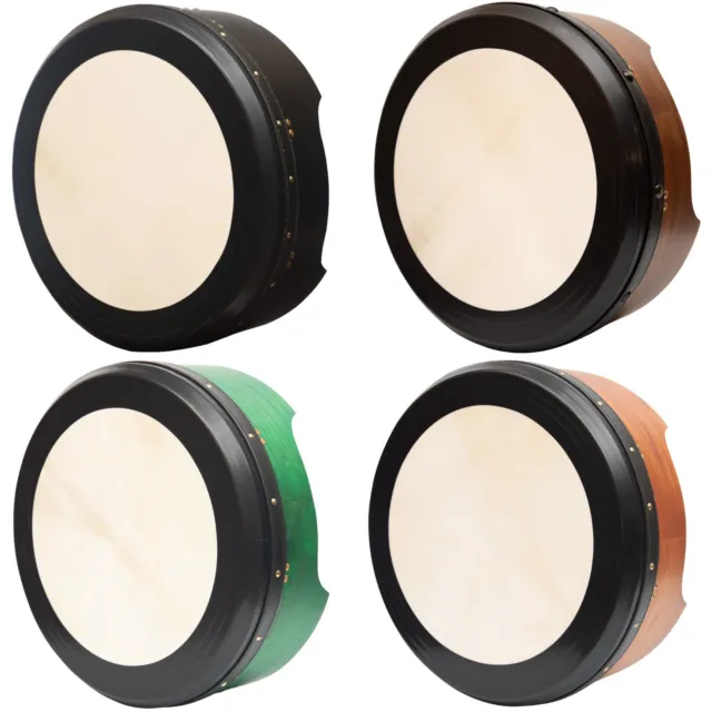 IRISH BODHRAN 16&X6& Tunable Bodhran Drum T-Bar by Muzikkon Celtic ...