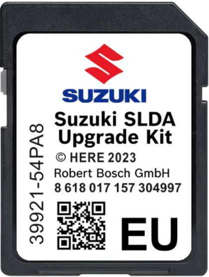 SUZUKI SLDA SAT NAV MAP UPDATE SD CARD EUROPE 2023 Vitara, Swift, Ignis, Baleno £14.99 - PicClick UK