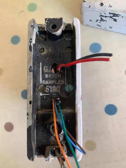 GPO BLACK BAKELITE telephone junction box. £5.46 - PicClick UK