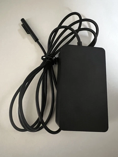 Microsoft Surface 65w Power Supply Black £747 Picclick Uk 6285