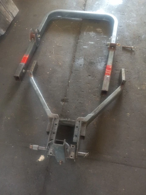 KUBOTA SFB-F29 ROPS Roll Over Bar Came off Kubota B7800 Tractor ie ...
