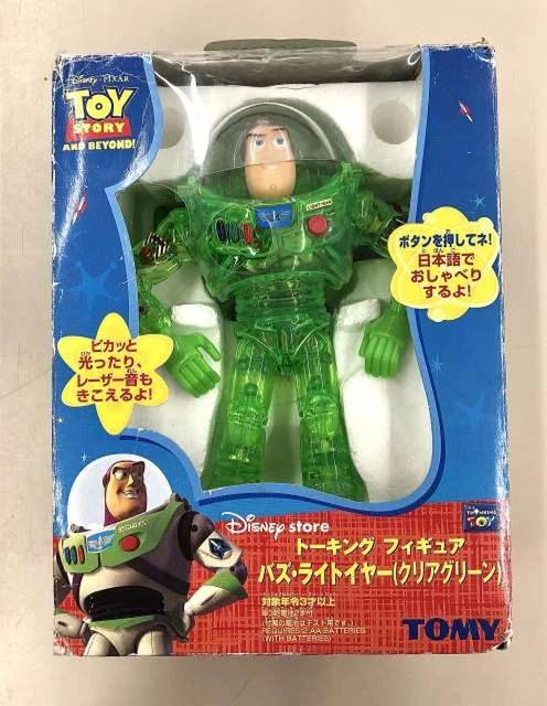 TOMY TOY STORY/TOY Story Talking Figure Buzz Lightyear Clear Green EUR ...