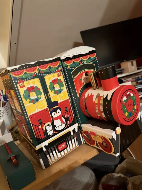 LEGAMI ADVENTSKALENDER LOKOMOTIVE Weihnachten 2025 Leer Neu EUR 1,00 ...