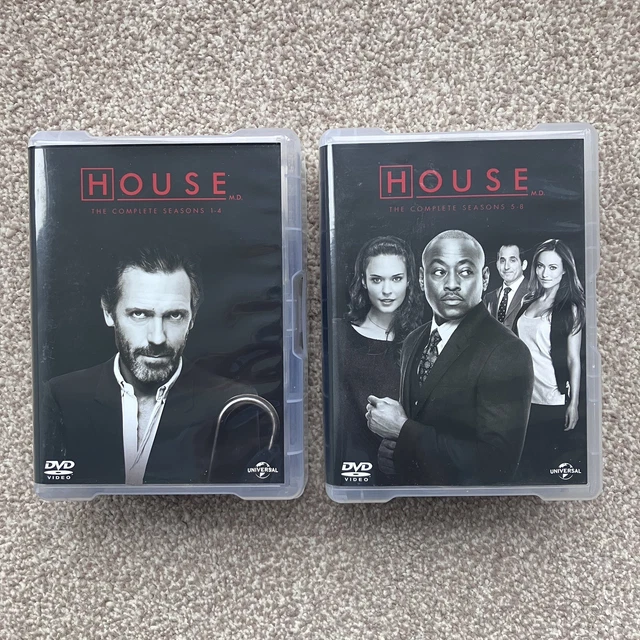 HOUSE MD COMPLETE Series Collection DVD Box Set Seasons 1 2 3 4 5 6 7 ...