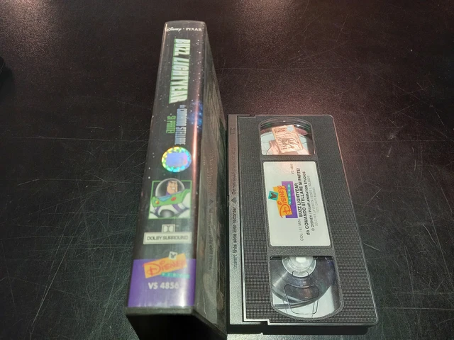 VHS - BUZZ Lightyear - Star Control, You Go! £25.68 - PicClick UK