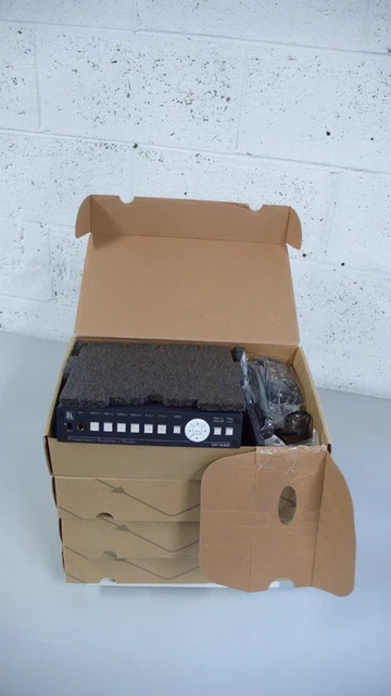 KRAMER VP-440 6 Input Presentation Switcher Scaler /open box $1,415.30 ...