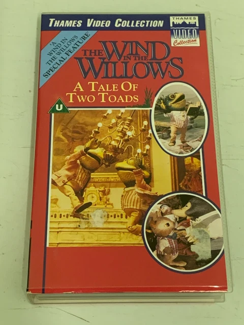 THE WIND IN The Willows - A Tale Of Two Toads - Vhs Video £9.99 ...