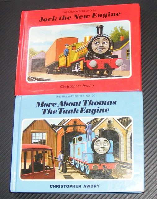 JOCK THE NEW ENGINE + MORE ABOUT THOMAS THE TANK ENGINE Christopher ...