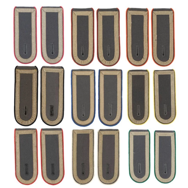 WW2 GERMAN BUNDESWEHR Epaulette Shoulder Boards Pair ...
