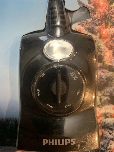 PHILIPS LIGHT SENSING Countdown Timer, Outdoor Grounded Outlets - **NEW ...