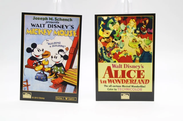 DISNEY STUDIOS COLLECTOR Cards 2012 LOT #4 (B1) £3.98 - PicClick UK