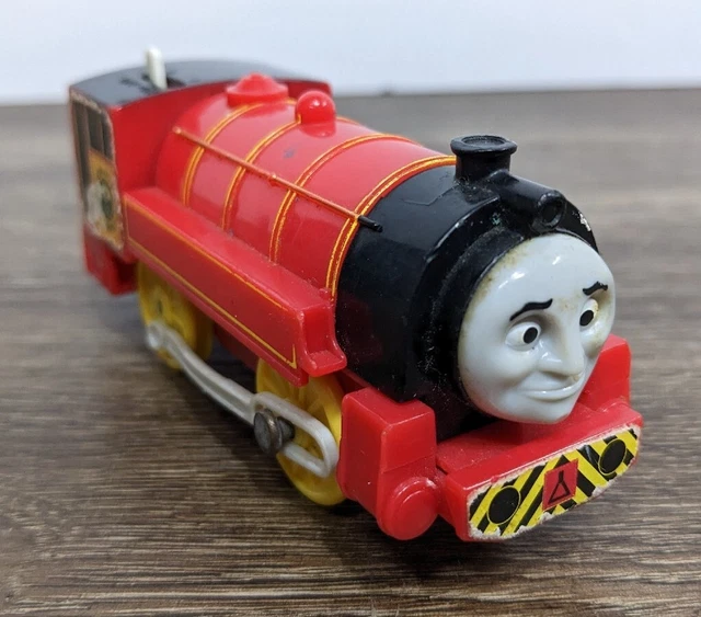 THOMAS & FRIENDS TrackMaster Thomas In A Jam Motorized Train #1 Engine ...