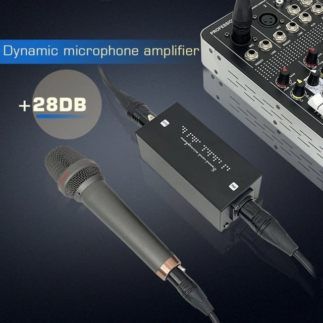 DYNAMIC PREAMP CLEAN Dynamic Mic Preamplifier Clearly Sound ...