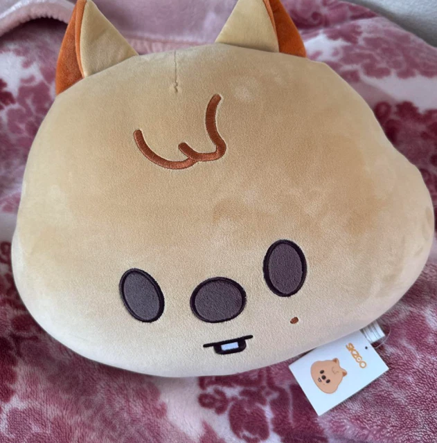 STRAY KIDS SKZOO HAN QUOKKA Plush Cushion SKZ JYP Shop Official Goods ...