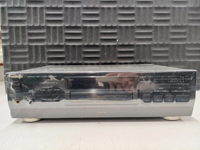 PANASONIC TECHNICS SL-PS840 Reference CD Player S-Advanced MASH Japan ...