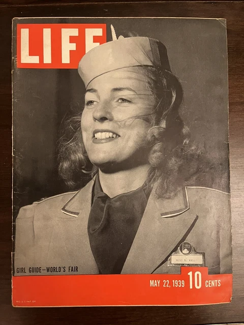 LIFE MAGAZINE - May 22, 1939 - New York World's Fair Guide Cover Brazil ...