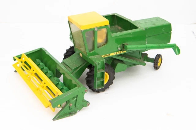 1960'S / 1970'S Vintage John Deere 6600 Toy Combine Farm Toy Tractor ...
