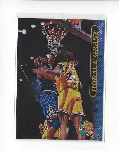 1996-97 STADIUM CLUB Matrix #3 Horace Grant Magic EUR 3,30 - PicClick FR