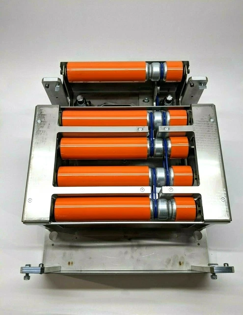 INTERROLL ROLLERDRIVE LIFT Conveyor Module 9006 21-1/2” x 17-3/4”, 12 ...
