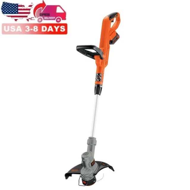 BLACK+DECKER ELECTRIC STRING Grass Trimmer Cordless Lawn Edger Weed ...