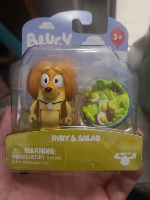 BLUEY & FRIENDS Story Starters Indy And Salad Brand New EUR 2,31 ...