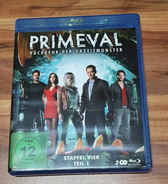 BLURAY PRIMEVAL RÜCKKEHR der Urzeitmonster Staffel 4 - Neu & OVP ...