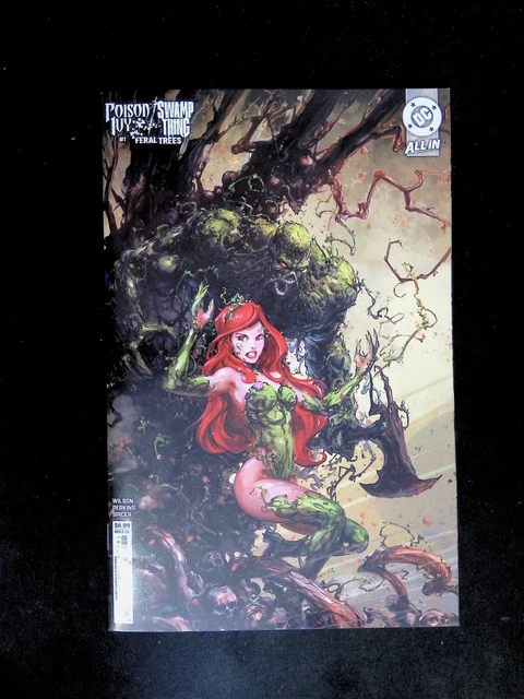 POISON IVY SWAMP Thing Feral Trees #1C DC Comics 2024 VF/NM Fong ...