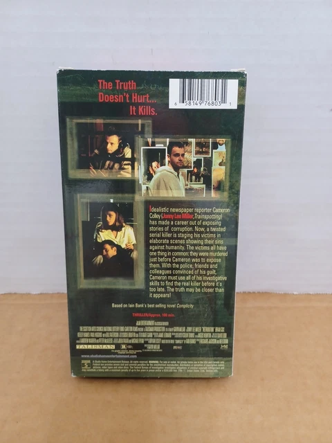 RETRIBUTION (VHS, 2000) Jonny Lee Miller, Brian Cox, Keeley Hawes £3.03 ...
