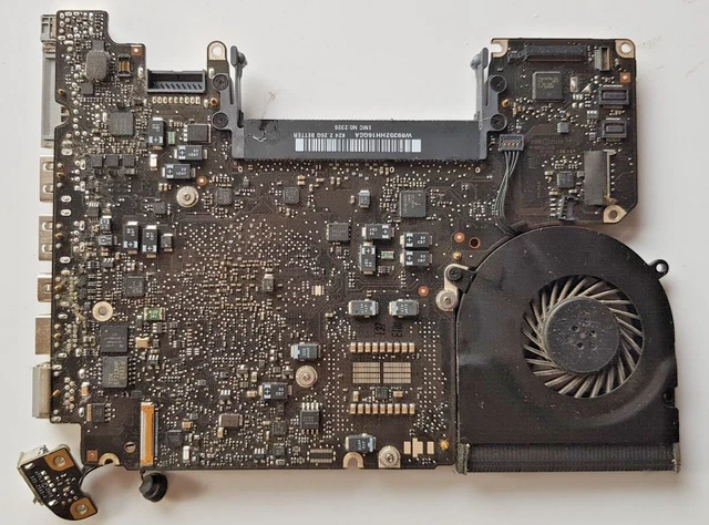 APPLE MACBOOK PRO 13 MID 2009 A1278 2.26GHz EMC 2326 LOGIC BOARD 820 ...
