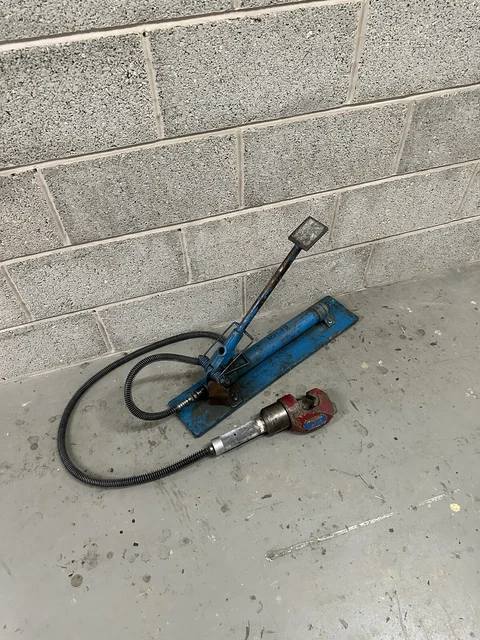 ERMA LTD HYDRAULIC Crimping Tool Crimper £269.96 - PicClick UK