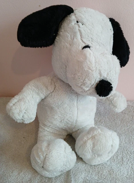 SNOOPY DOG SOFT Toy plush Peanuts Beanie 12 Inch Cartoon Tv £14.99 - PicClick UK