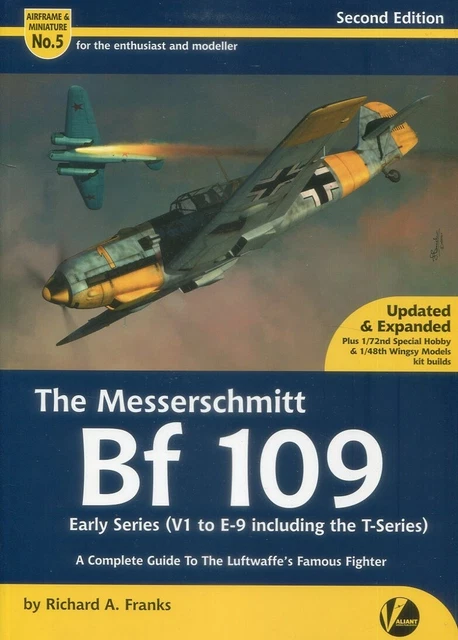 THE MESSERSCHMITT BF 109 Early Series - Valiant Wings - Airframe ...