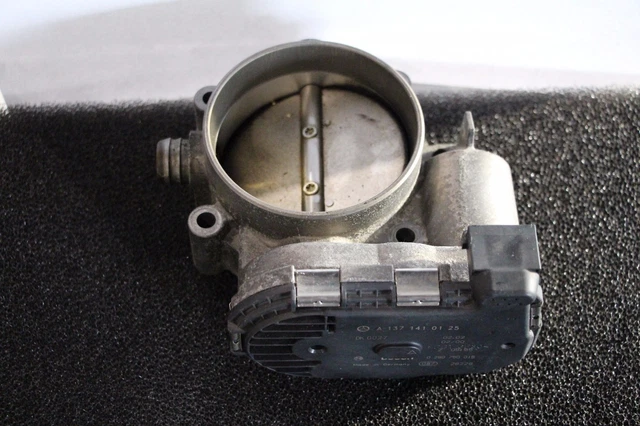 MERCEDES W215 C215 CL600 V12 - Throttle Body 1371410125 BOSCH ...