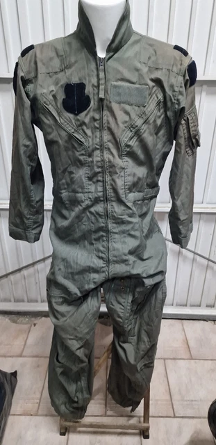 TUTA VOLO PILOTI Aereonautica Militare Usa Usaf Verde Oliva Taglia 40R ...