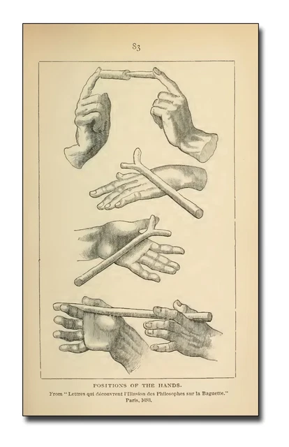 DOWSING WATER DIVINING 31 Rare Old Books on DVD Secret Methods Witching ...