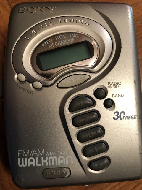 WALKMAN SONY FX271, Walkman Gray Only £40.96 - PicClick UK