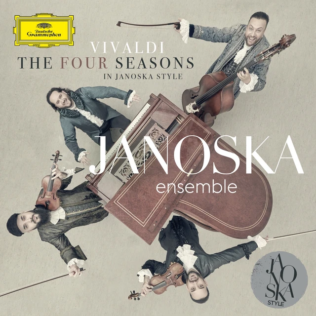 ANTONIO VIVALDI VIVALDI: The Four Seasons in Janoska Style (CD) Album ...