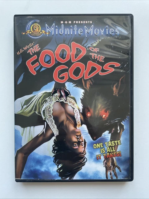 H.G. WELLS' THE Food of the Gods (DVD, 2007, Widescreen) Midnite Movies ...