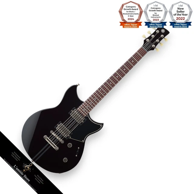 YAMAHA REVSTAR RSE20 Electric Guitar Chambered Mahogany Alnico V ...