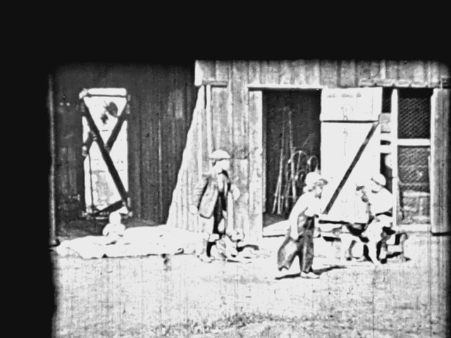 OUR GANG DOG Fanciers 1925 16Mm B/W Silent 400Ft Cine Film Little ...