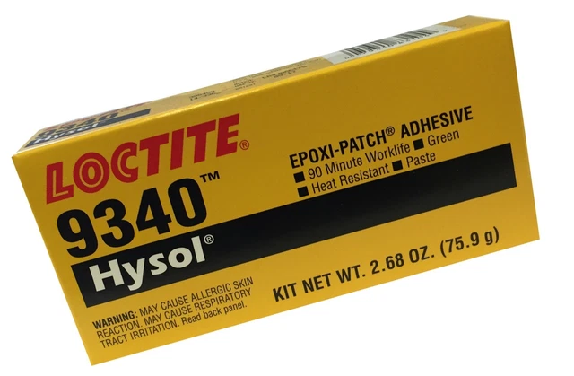 LOCTITE - 9340 Hysol - Green Epoxy Structural Adhesive High Temp 2.7 ...
