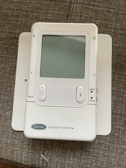 CARRIER INFINITY SYSTXCCUID01-B Programmable Digital Thermostat version ...